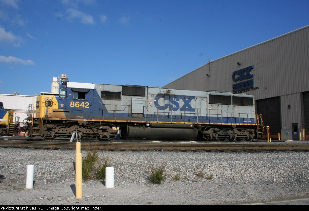 CSX 8642